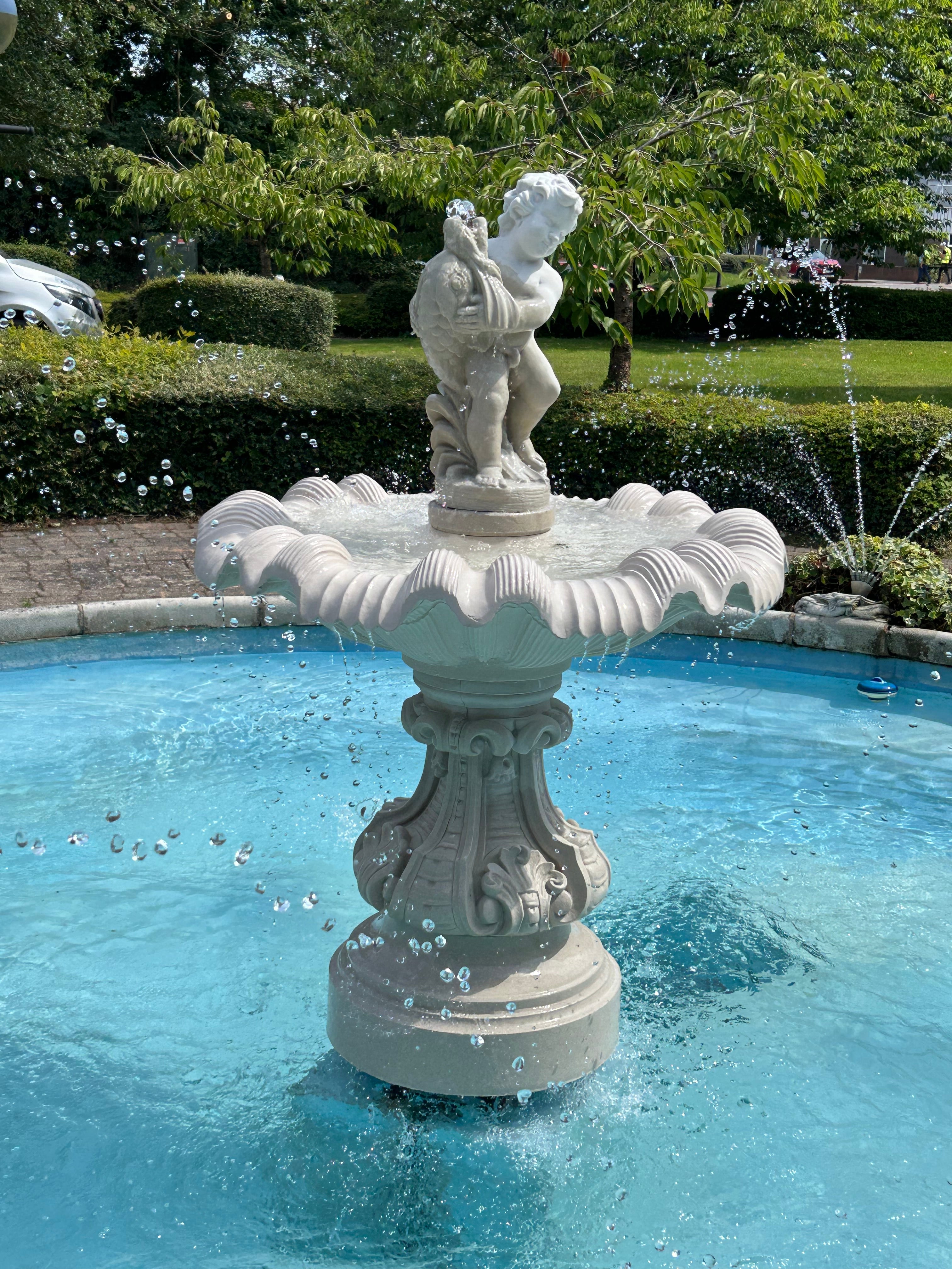 Maplebeck Court | Commercial Water Feature Installation | Case Study