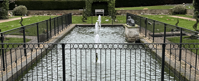 Canley Cemetery | Water Feature Installation | Case Study