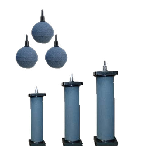 Pond Ceramic Air Diffuser Stone Cylinder Disc