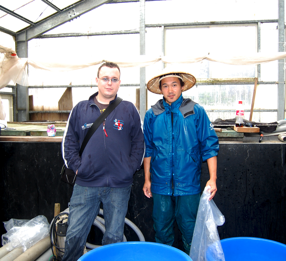 Kawakami Koi Farm