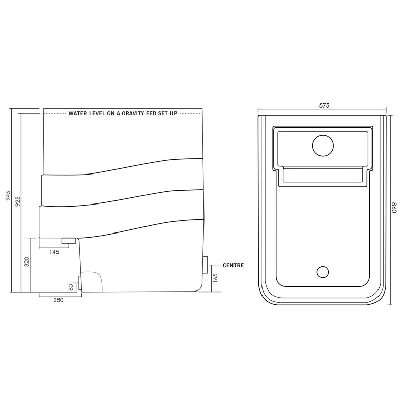 Evolution Aqua Cetus Sieve Pre Filter